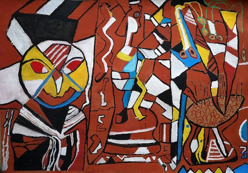 Webbs Auction of IHC Art works – Māpura Studios Artist Kerry Deane ...